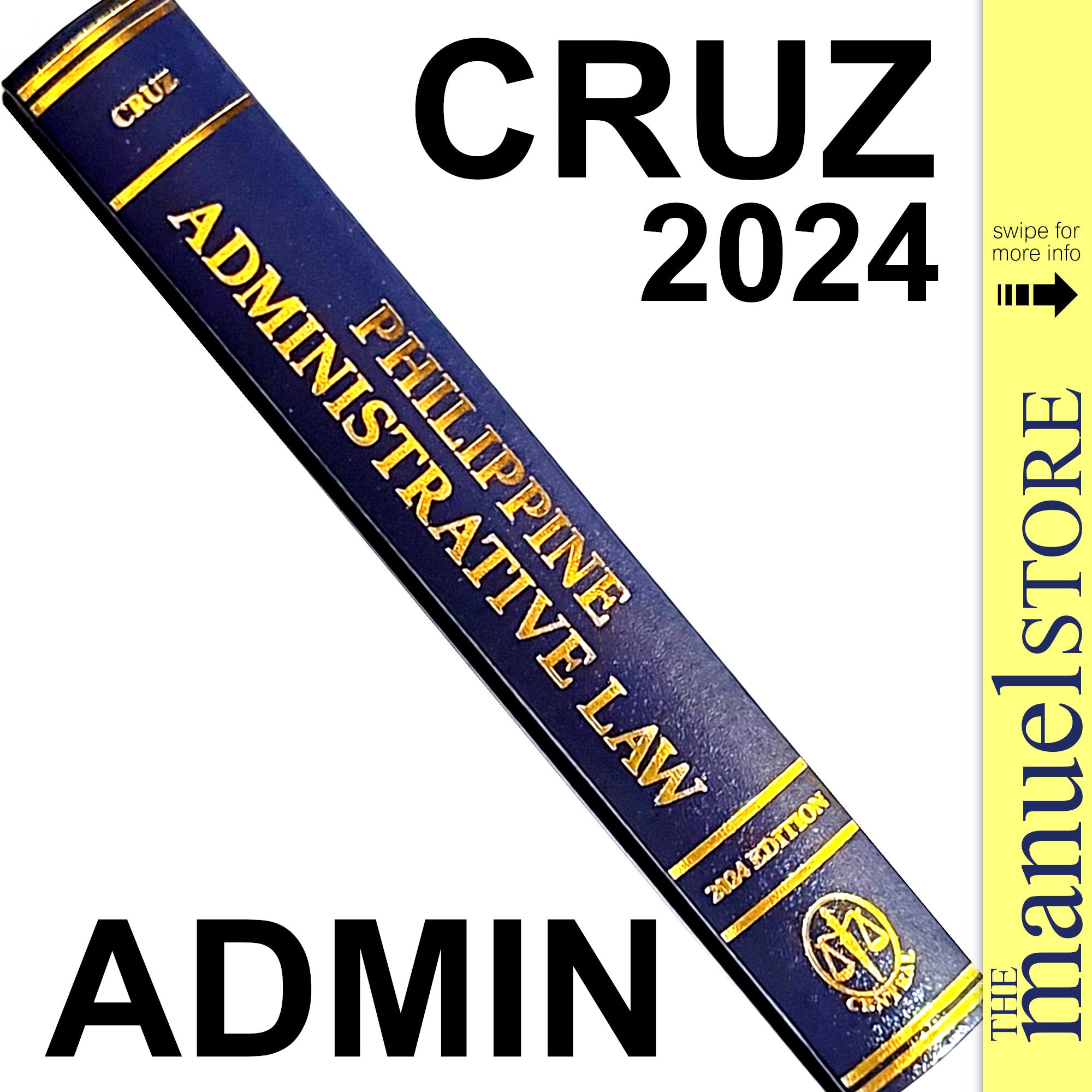 Cruz (2024) - Philippine Administrative Law - Admin - by Carlo – themanuelstore