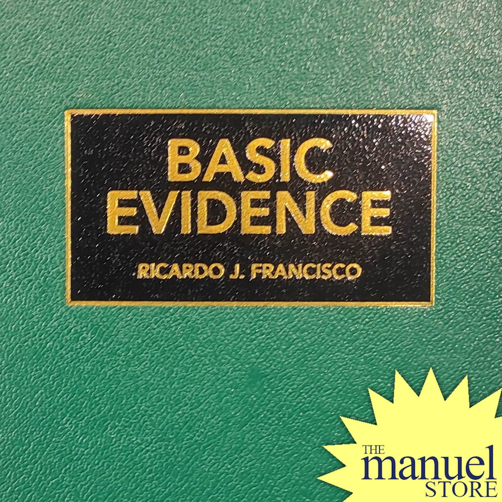 Francisco (2022) - Basic Evidence - by Ricardo - Remedial Law – themanuelstore
