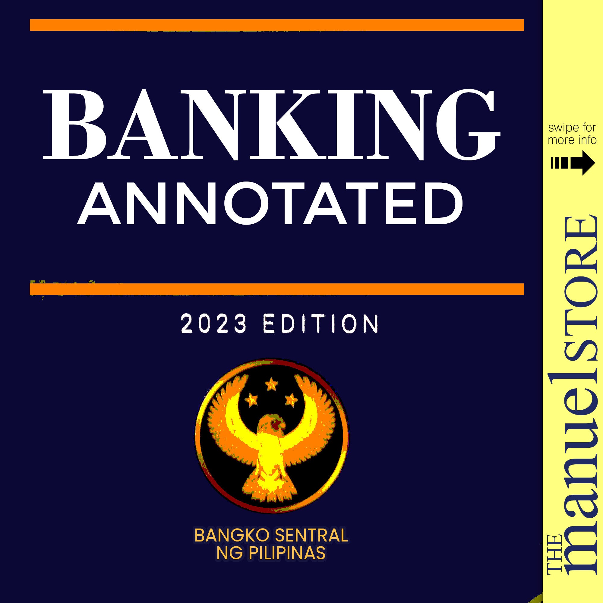 BSP (2023) - Banking Laws Annotated, of the Philippines - Bangko Sentr – themanuelstore
