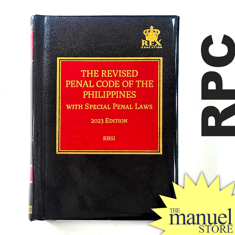 Codal (Rex) (2023) - Revised Penal Code (RPC) of the Philippines with – themanuelstore