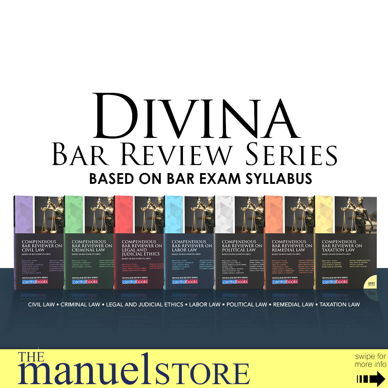 Compendious (2023) Bar Reviewer on - with Dean Nilo Divina Review Seri ...