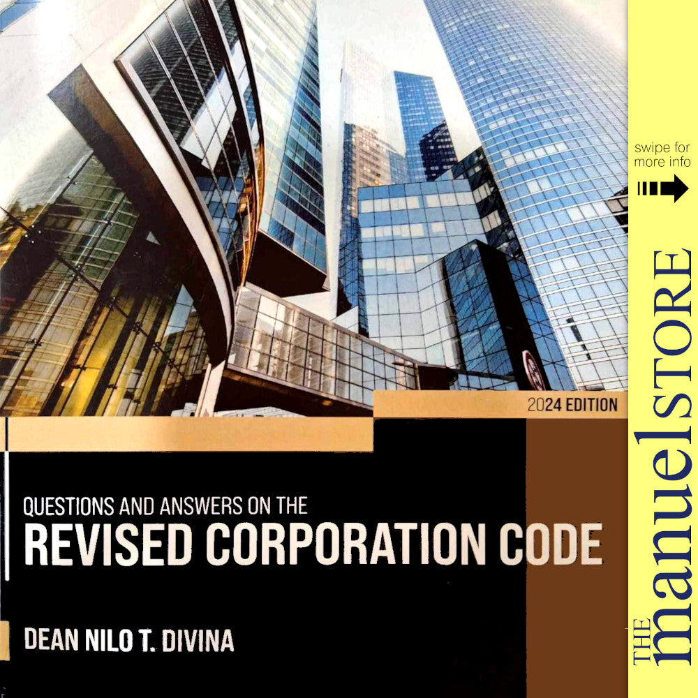 Divina (2024) - Revised Corporation Code, Questions and Answers on the ...