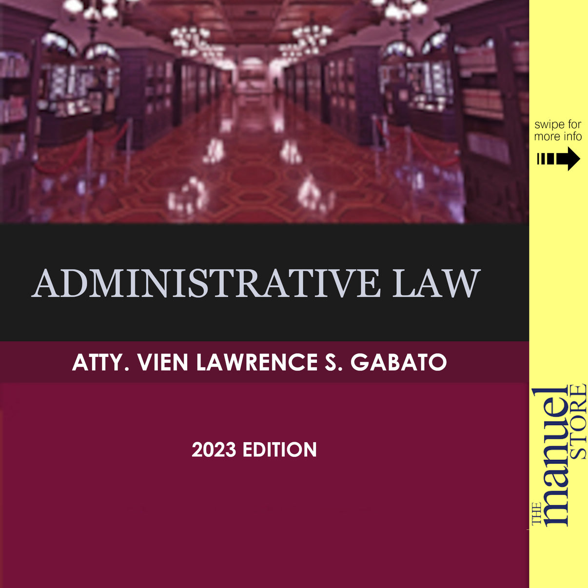 Gabato (2023) - Administrative Law - Admin by Atty. Vien Lawrence ...