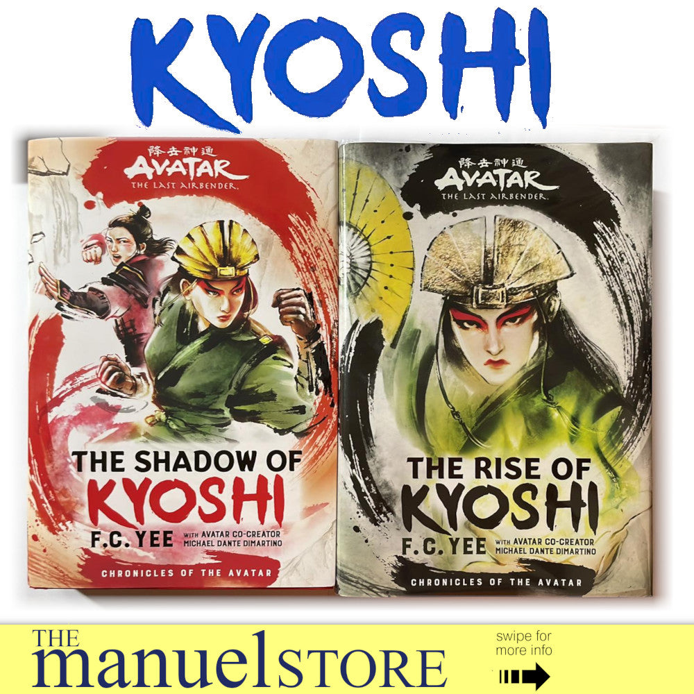 Chronicles of the Avatar (2019/2020) Rise of Kyoshi (2019) Shadow of ...