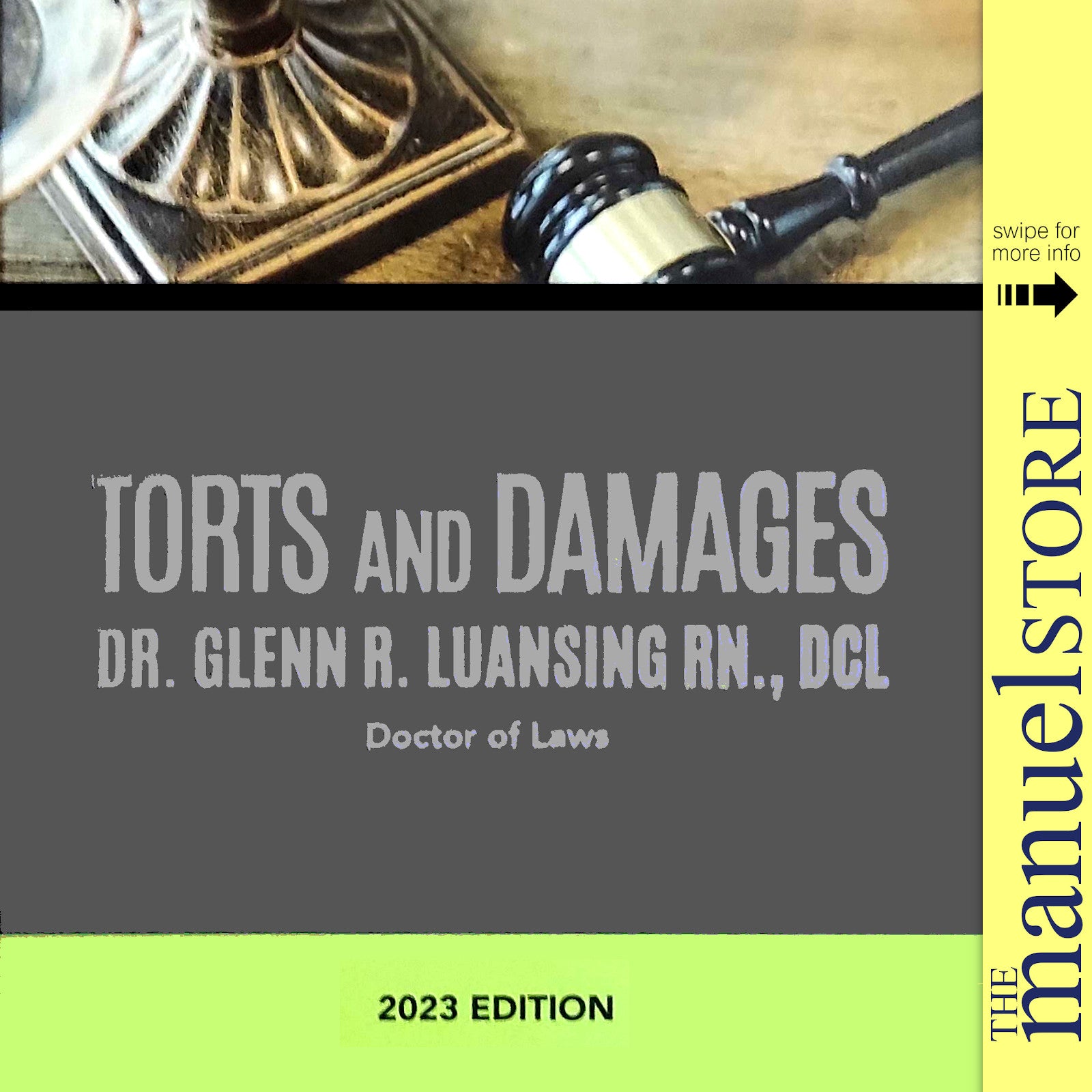 Luansing (2023) - Torts and Damages - by Dr. Glenn RN DCL – themanuelstore