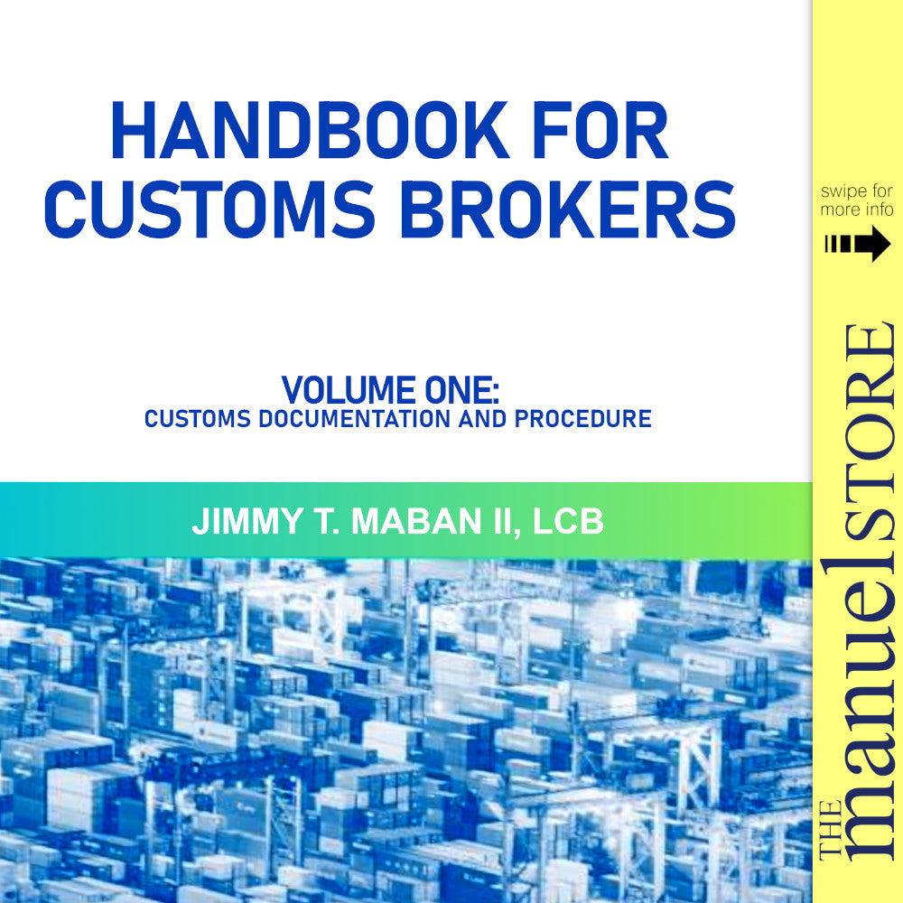 Maban (2023) - Customs Documentation and Procedure - Handbook for Brok ...