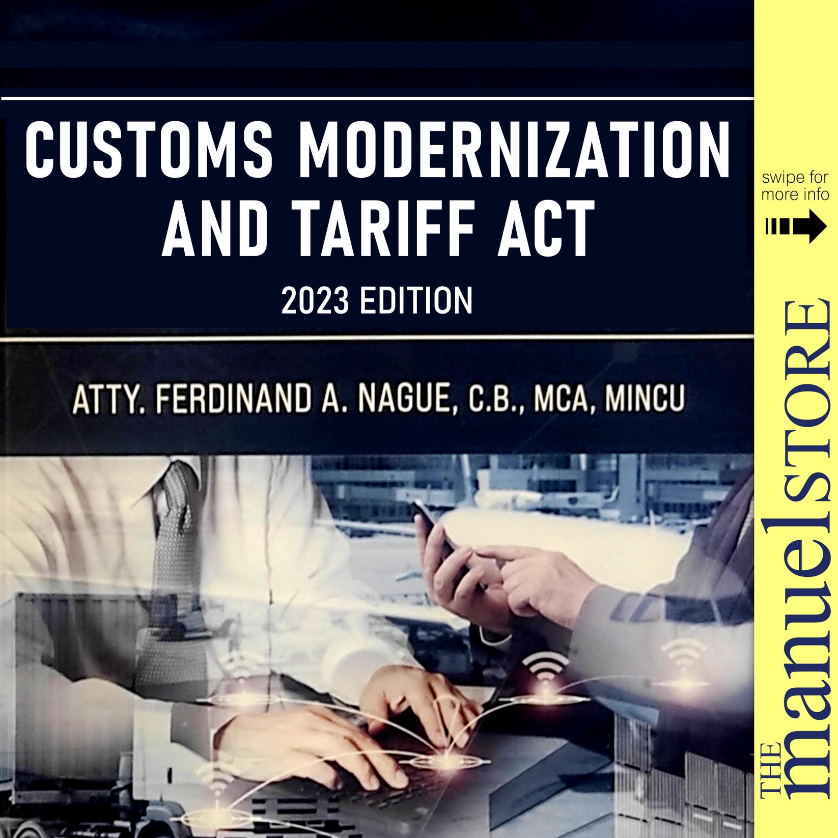 Nague (2023) - Customs Modernization and Tariff Act (CMTA) - by Ferdin ...