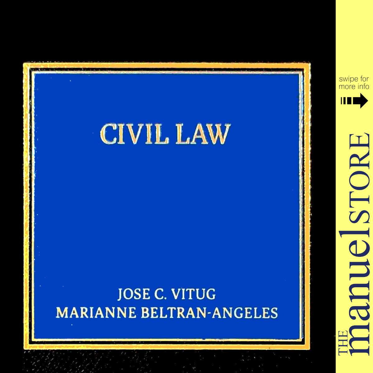 Vitug + Beltran-Angeles (2023/2024) - Civil Law Annotated – themanuelstore