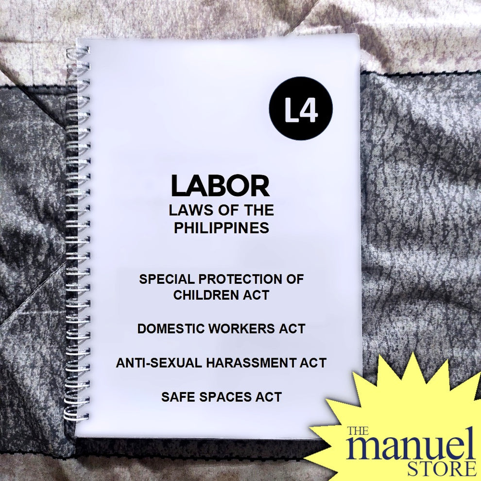 Codal Notebook (2023) - Labor Laws - Code Safe Spaces Act Migrant Work ...