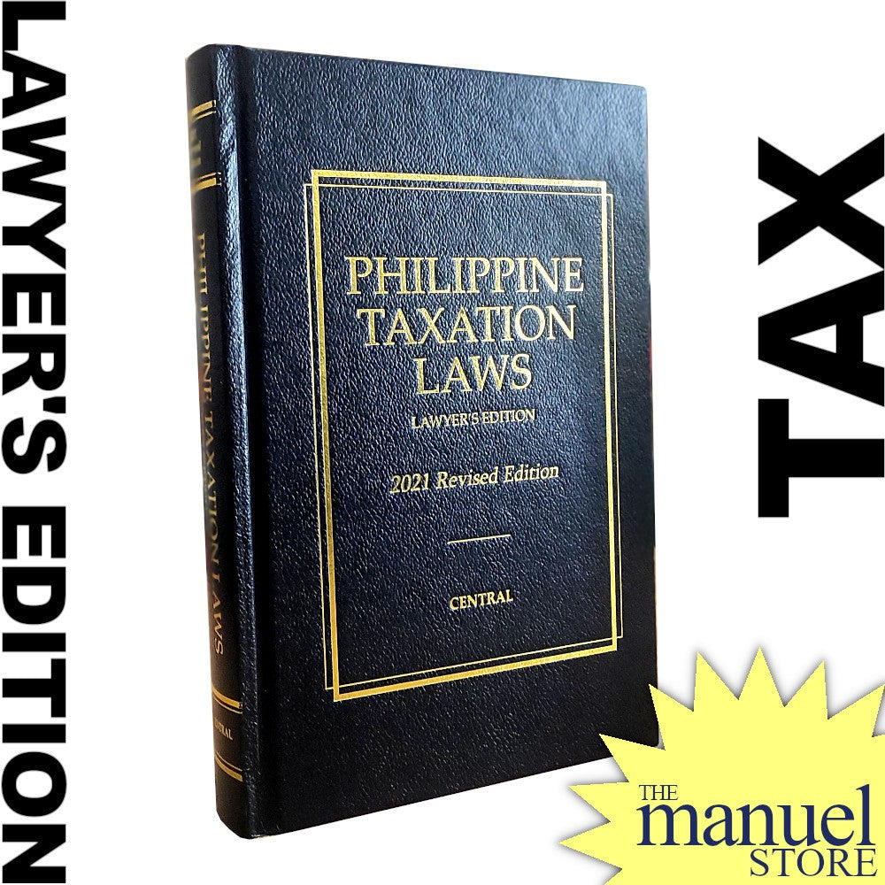 Codal (Central, Big) (2021) - Taxation Laws of the Philippines - Lawye ...