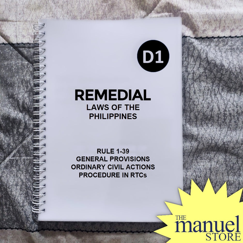 Civil Procedure – themanuelstore