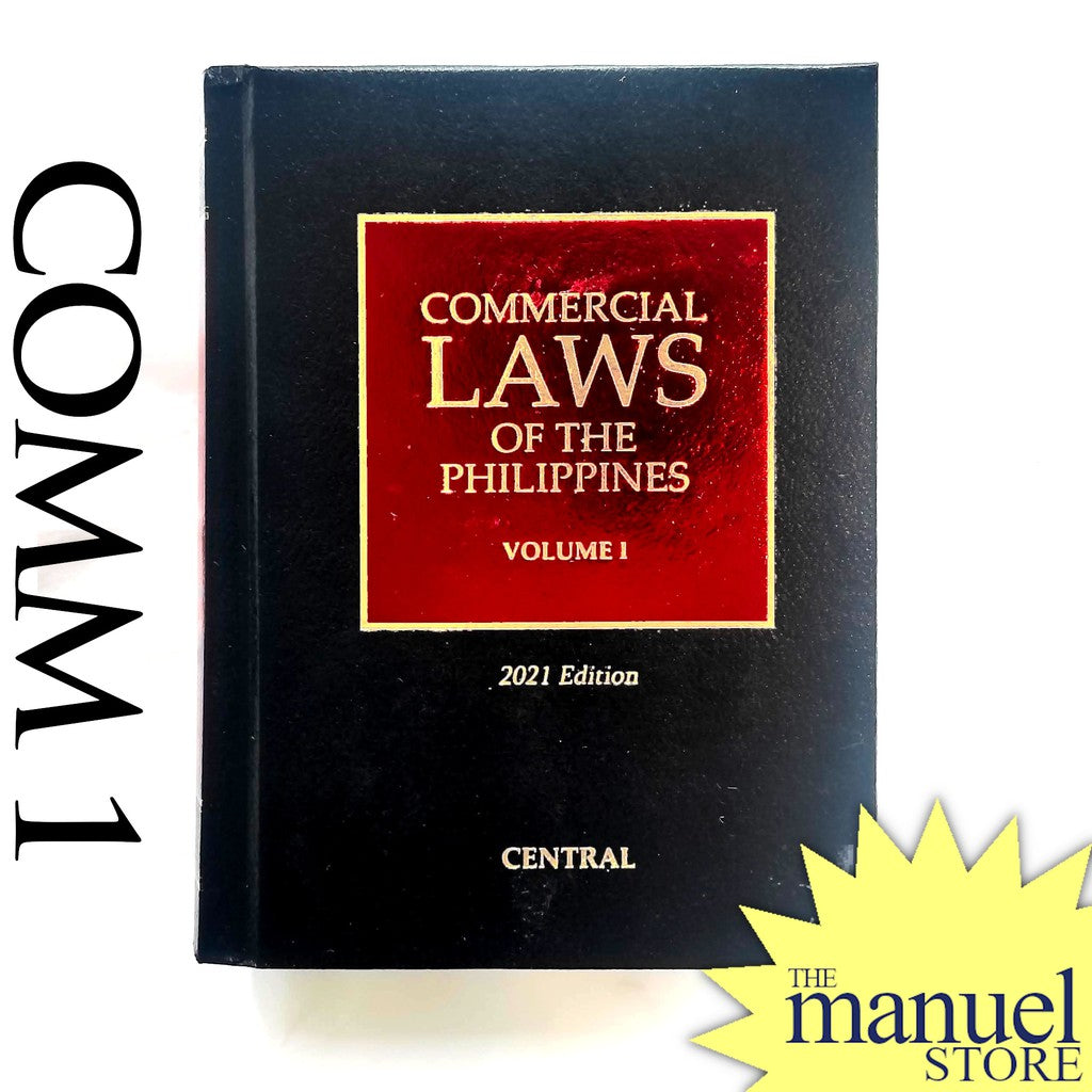 Codal (Central) (2021) - Vol. 1 - Commercial Laws - Negotiable Instrum ...