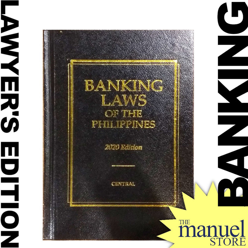Codal (Central, Big) (2020) - Banking Laws - Lawyer's Edition ...