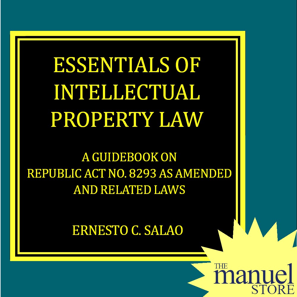 Salao (2019) - Essentials of Intellectual Property Law – themanuelstore
