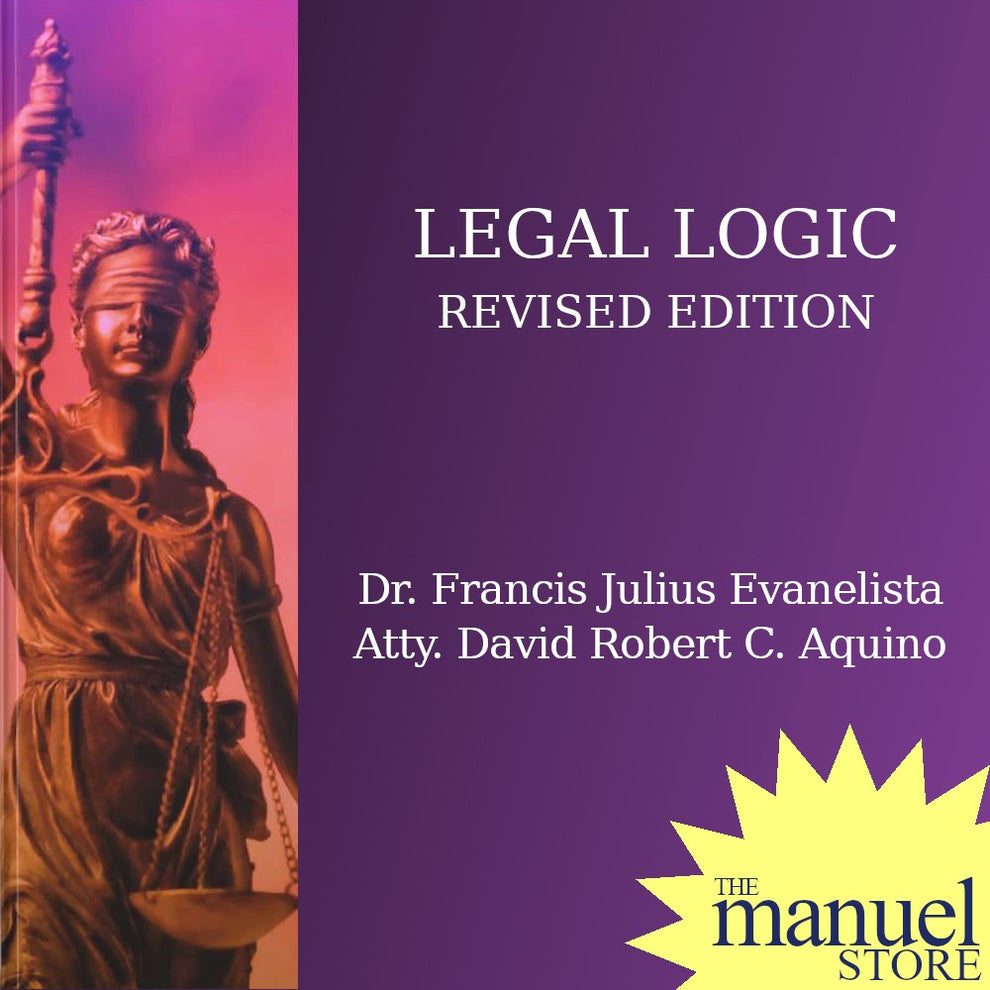 Evangelista + D.R. Aquino (2018) - Legal Logic - Revised Edition - Dav ...