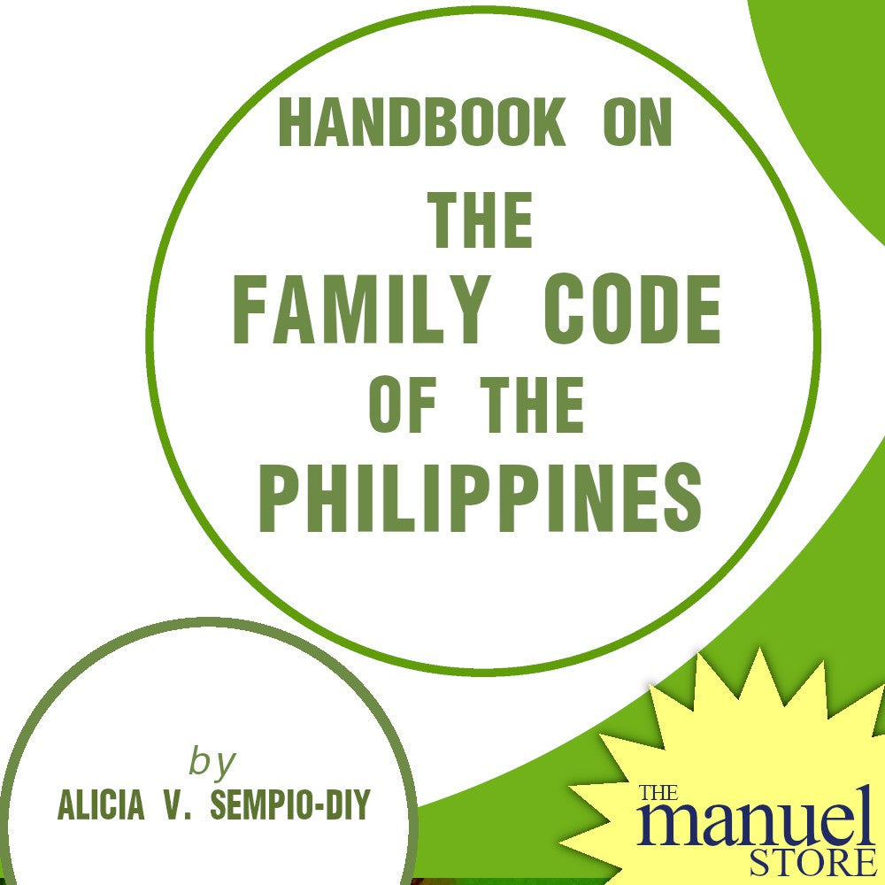 Sempio-Diy - Handbook on the Family Code - 1995 - of the Philippines D ...