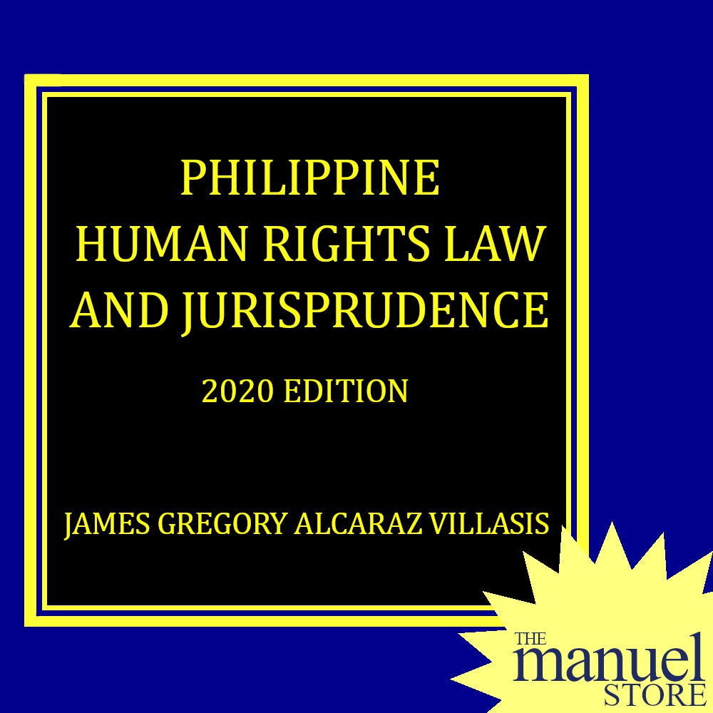 Villasis (2020) - Human Rights Law and Jurisprudence - Philippine - by ...