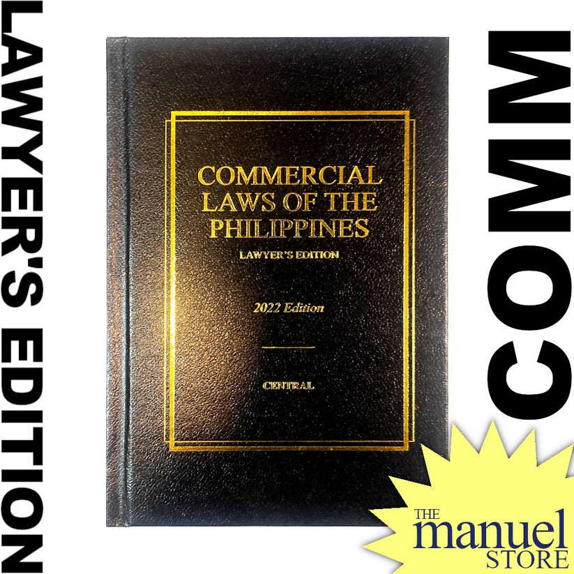 Codal (Central, Big) (2022) - Commercial Laws of the Philippines - Law ...