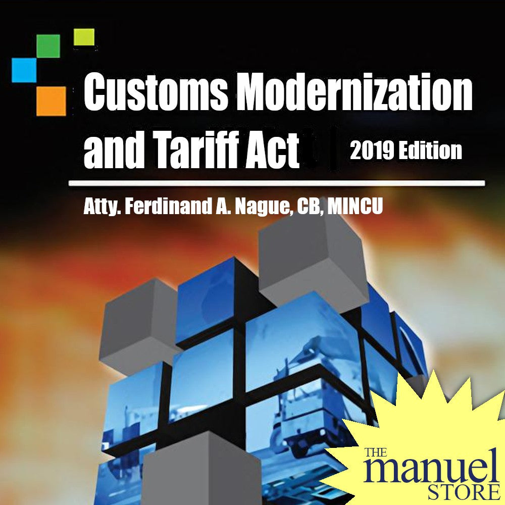 Nague (2023) - Customs Modernization and Tariff Act (CMTA) - by Ferdin ...